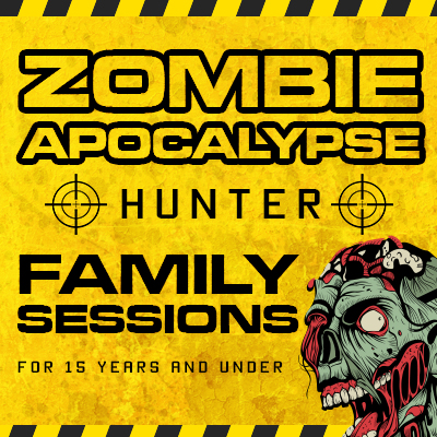 Zombie Apocalypse Hunter FAMILY SESSIONS Tickets - See Tickets